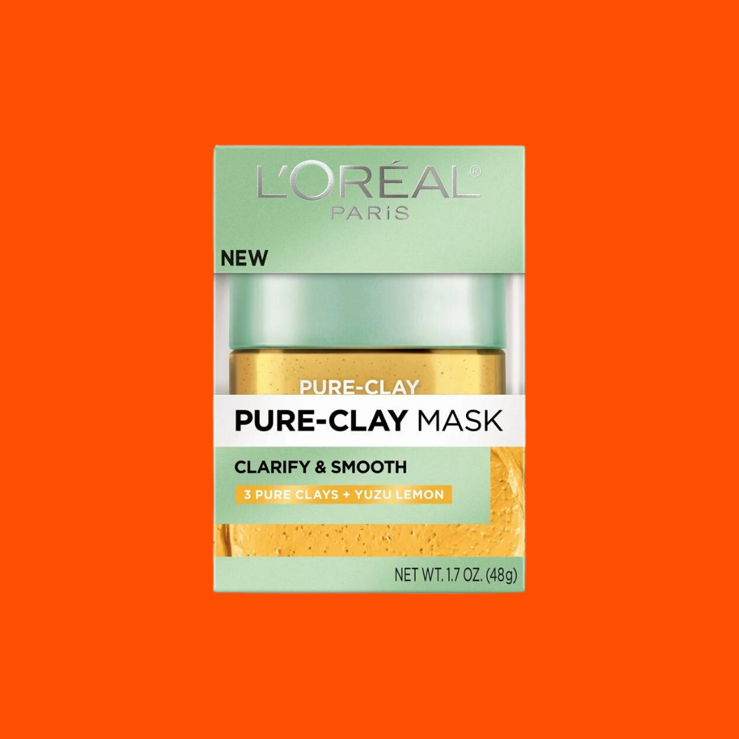 L oreal Pure Clay Mask Clarify Smooth l-oreal-pure-clay-mask-clarify-smooth