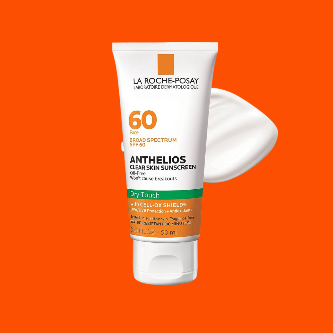 La Roche Posay Anthelios Clear Skin Sunscreen Dry Touch Spf 60